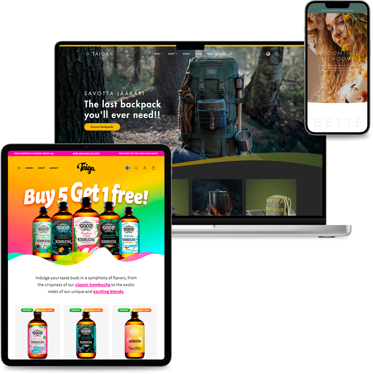 Woolman Products for Shopify